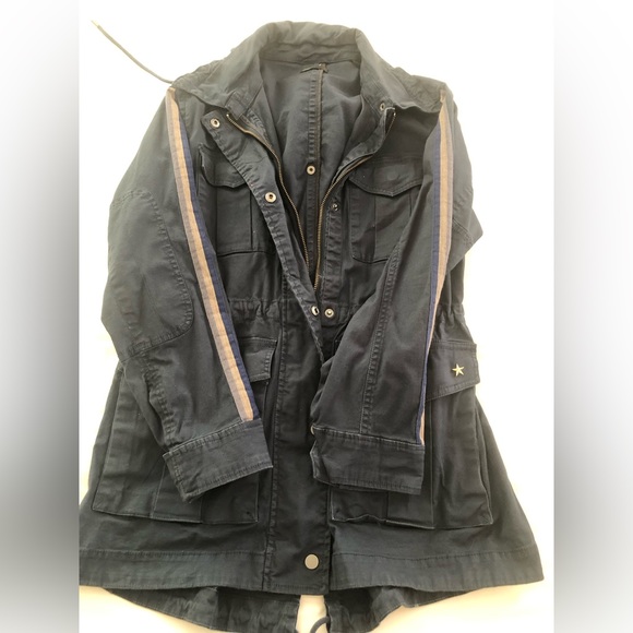 ATM Anthony Thomas Melillo | Jackets & Coats | Atm Utility Jacket Blue ...